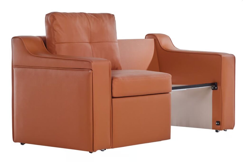 Versatile Expandy Converts From Armchair to Love Seat to Sofa