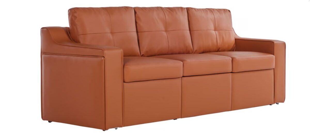 Versatile Expandy Converts From Armchair to Love Seat to Sofa