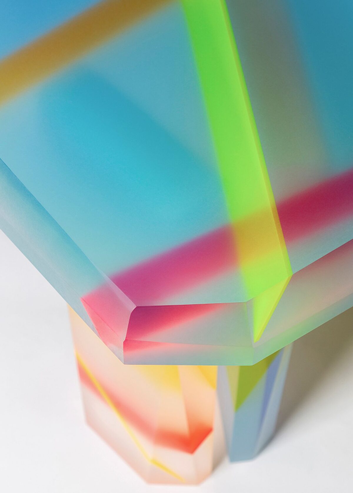 FLARE Collection Explores Interplay of Color and Light With Lucite