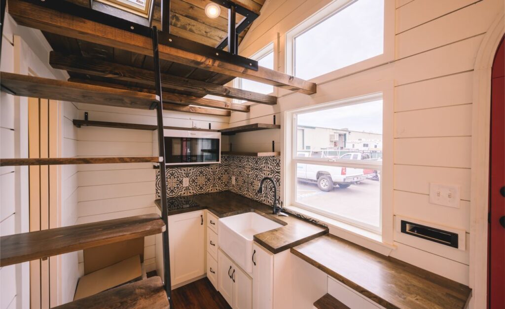 Gallery 16 is the Tiniest Tiny House You'll Ever Find