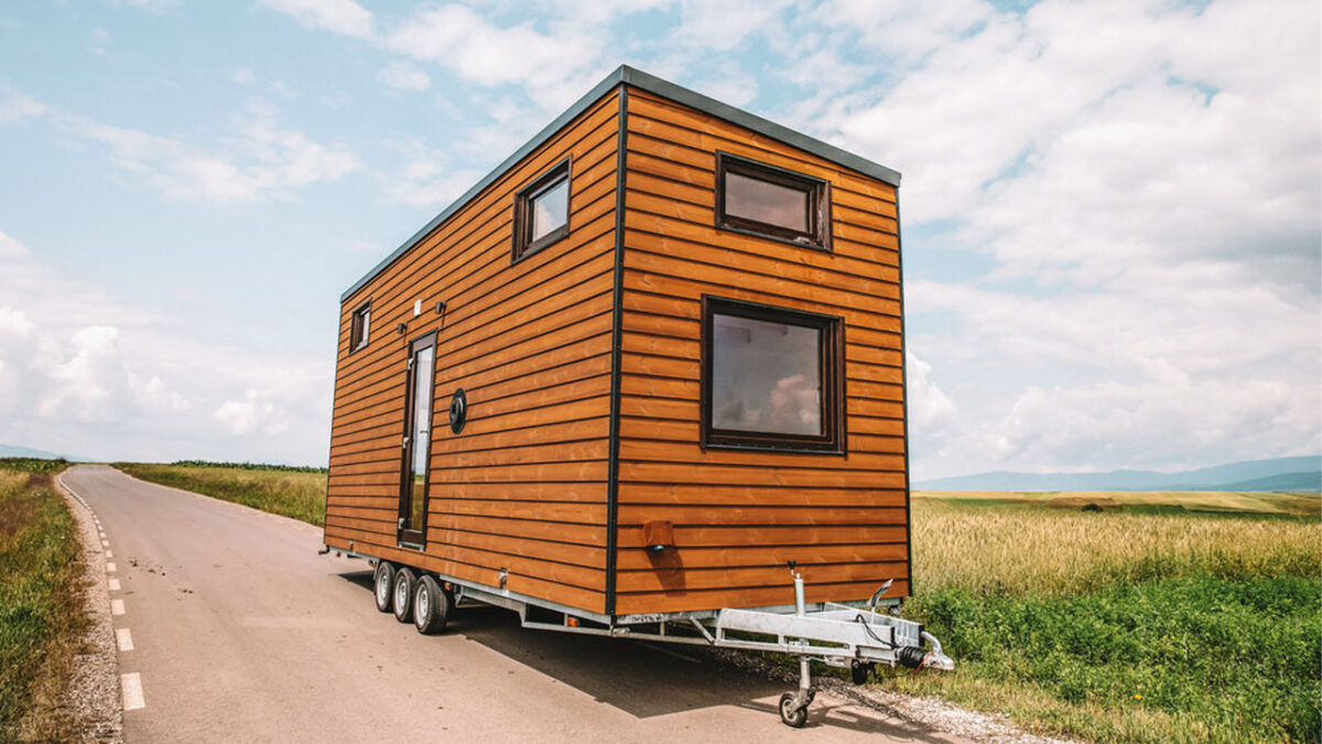 26ft James Tiny House Offers Two King-Size Loft Bedrooms
