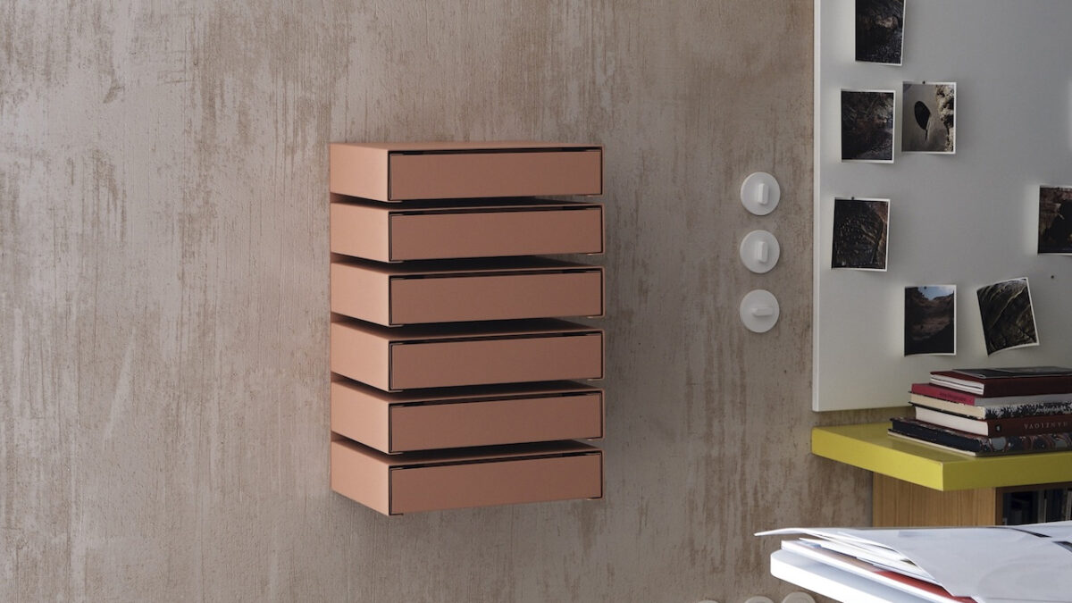 Game-Changer KGT Wall Unit is Wall-Mounted Storage Solution