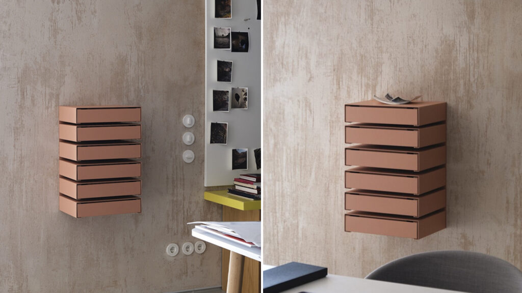 Game-Changer KGT Wall Unit is Wall-Mounted Storage Solution