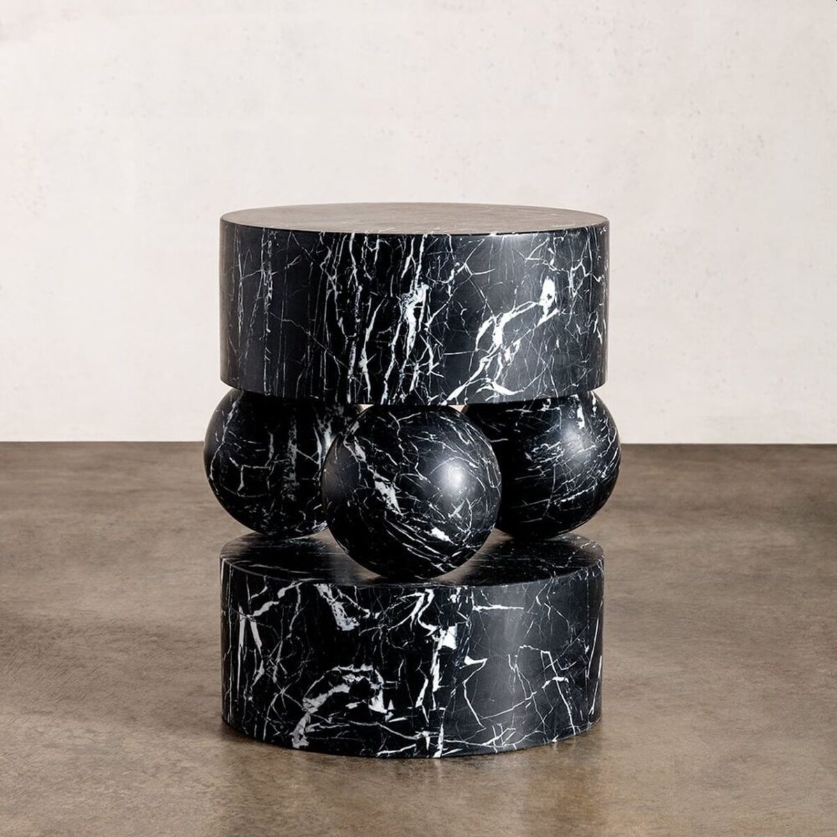 Kelly Wearstler's Morro Side Table Flaunts Physics-Defying Design