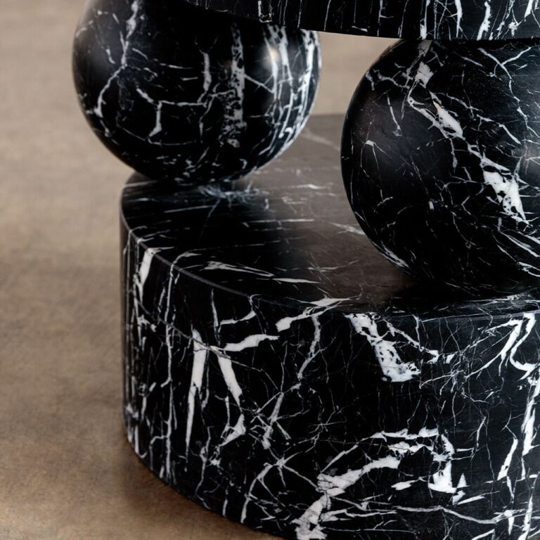 Kelly Wearstler's Morro Side Table Flaunts Physics-Defying Design