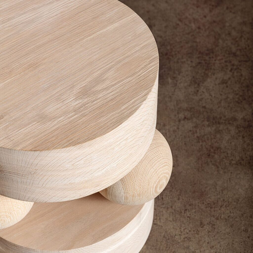 Kelly Wearstler's Morro Side Table Flaunts Physics-Defying Design