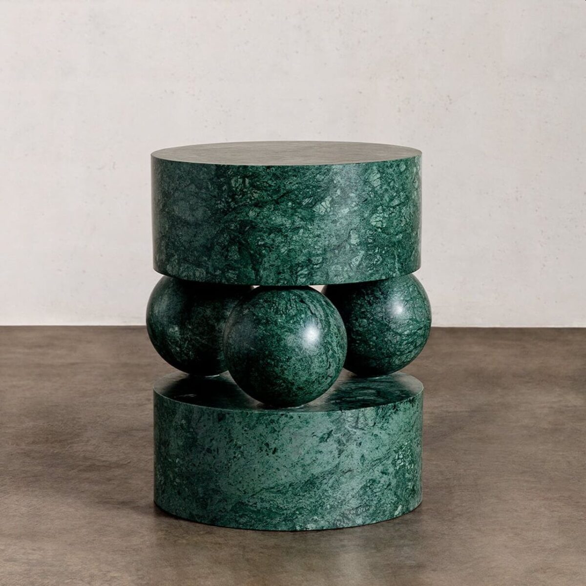 Kelly Wearstler's Morro Side Table Flaunts Physics-Defying Design