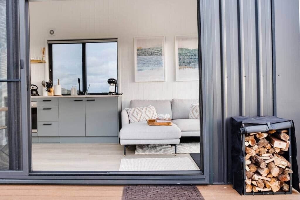 Red Rock Tiny House Has Rustic Vibes and Modern Amenities