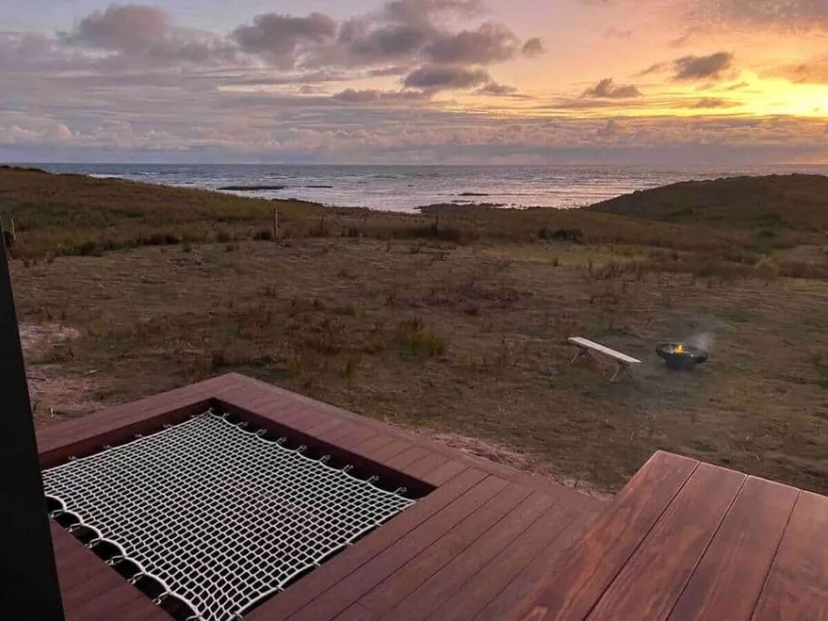 Red Rock Tiny House Has Rustic Vibes and Modern Amenities