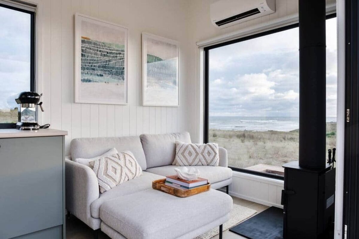 Red Rock Tiny House Has Rustic Vibes and Modern Amenities