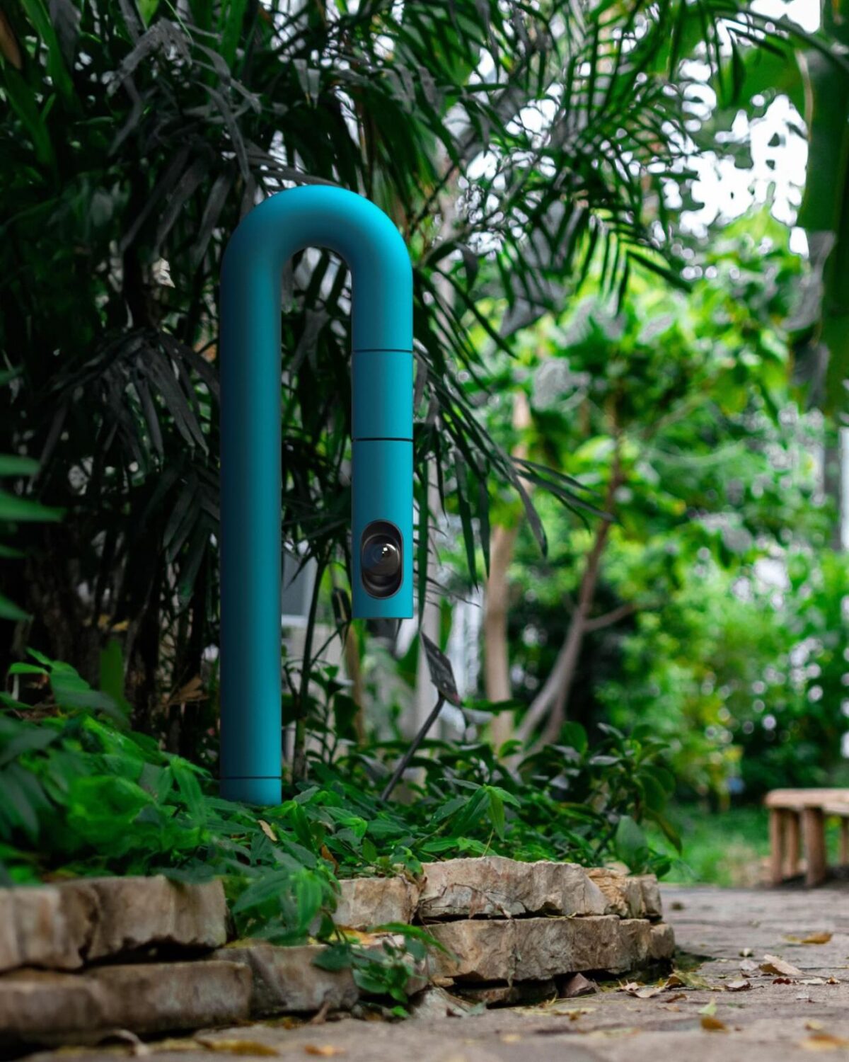 Sculptural Surveillance Outdoor Monitoring Devices are Creative