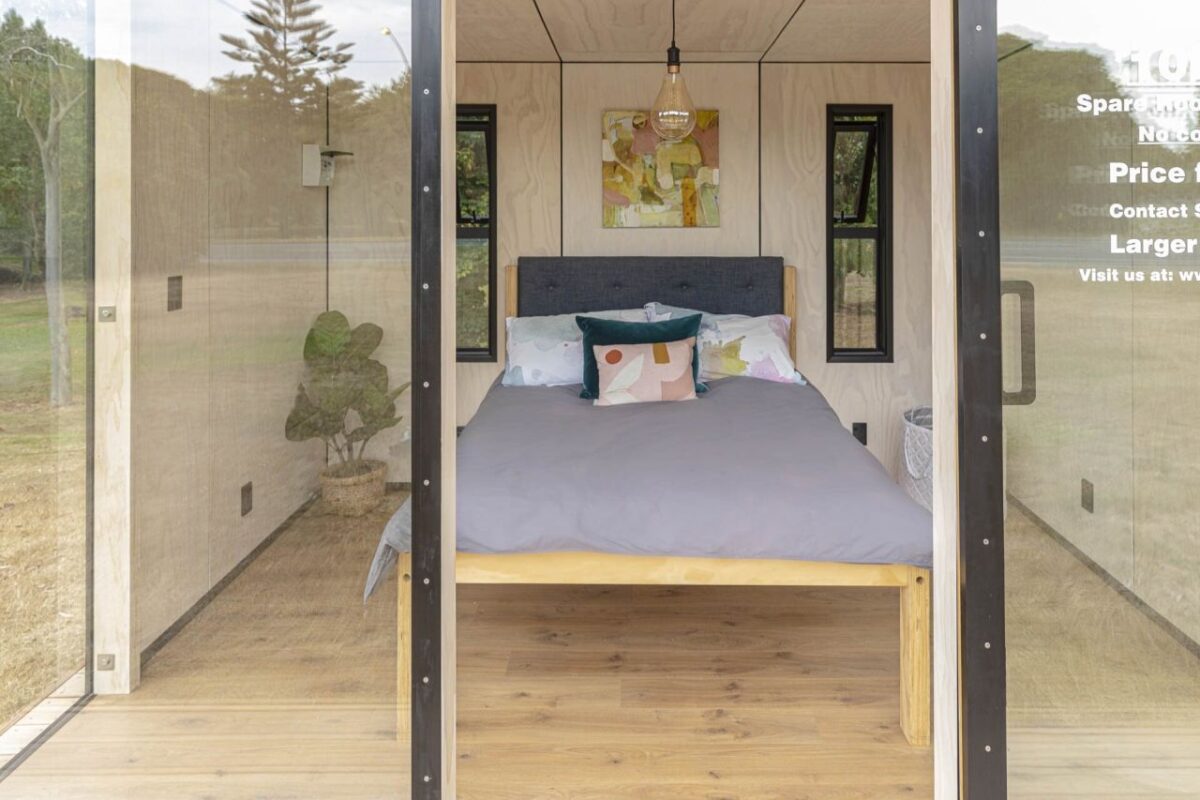 Sleepout Tiny Cabin is Versatile Backyard ADU for All Your Needs