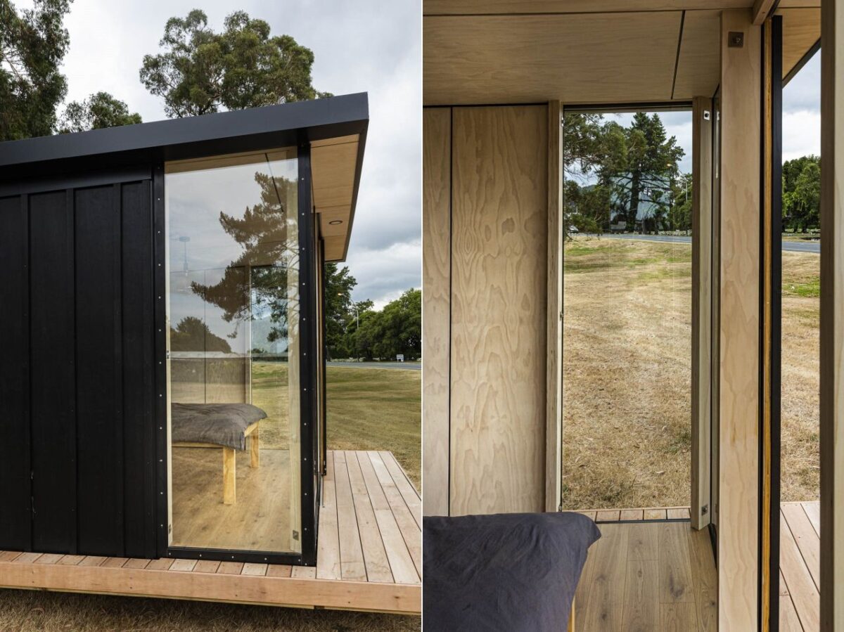 Sleepout Tiny Cabin is Versatile Backyard ADU for All Your Needs