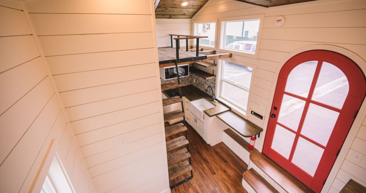 Gallery 16 is the Tiniest Tiny House You'll Ever Find