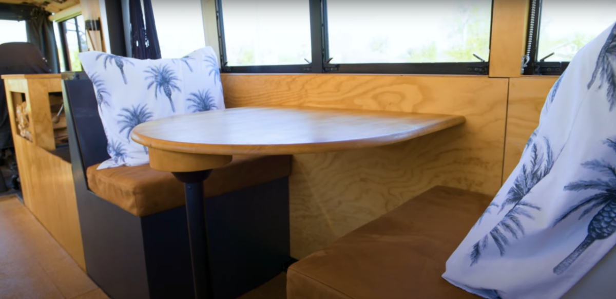 NZ Dad Converts 36ft Skoolie Into a Full-Fledged House on Wheels