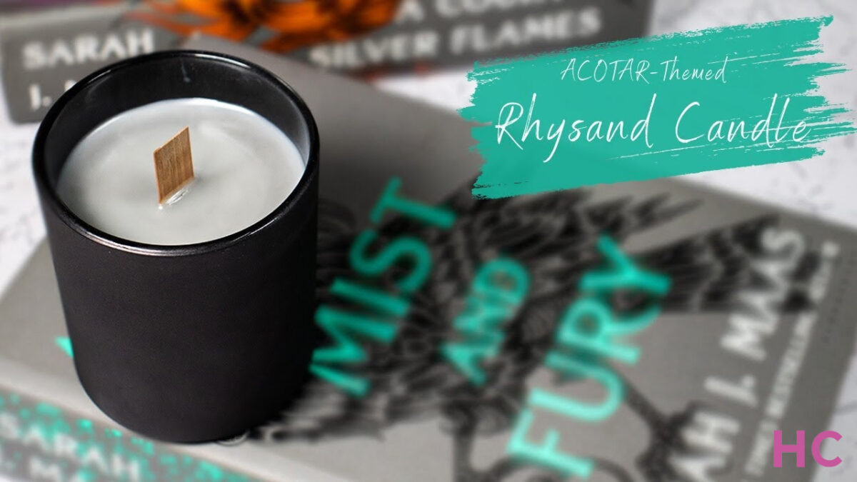 How to Make A Court of Mist and Fury-Themed Rhysand Candle