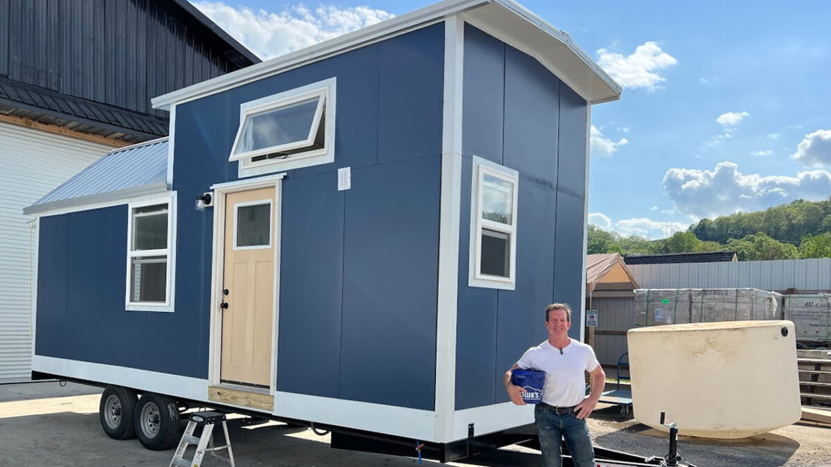 $25K American Dream Tiny House is Most Affordable Housing Solution