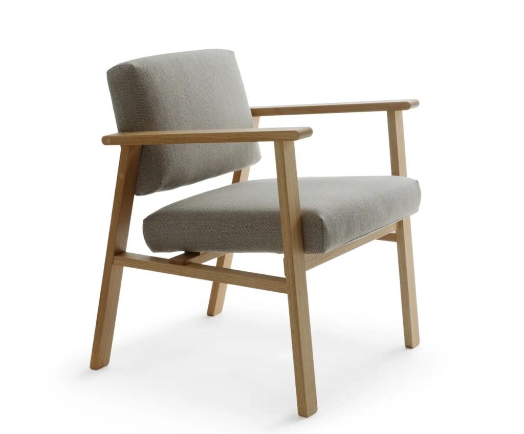 Archetyp Lobby Chair Flaunts Nordic Craftsmanship in Minimalistic Form