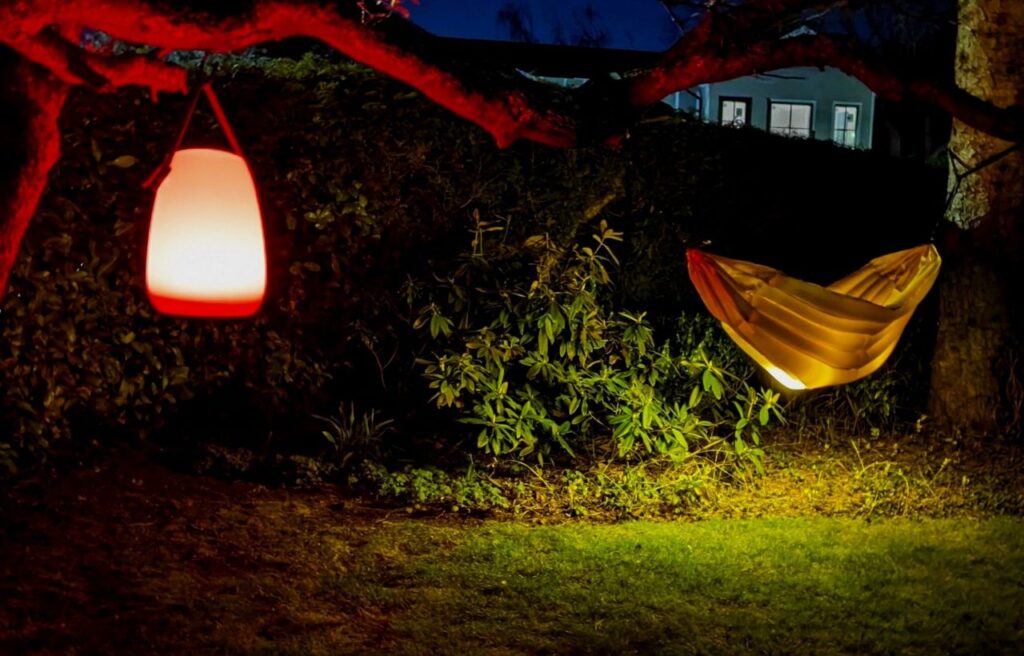 Atmos Inflatable Hammock has Insulated Air Channels