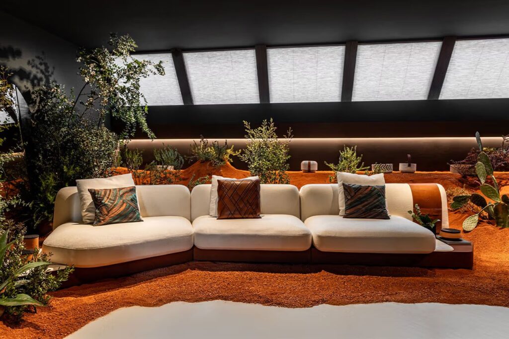 Bentley Brings Six-Piece Home Office Furniture Collection