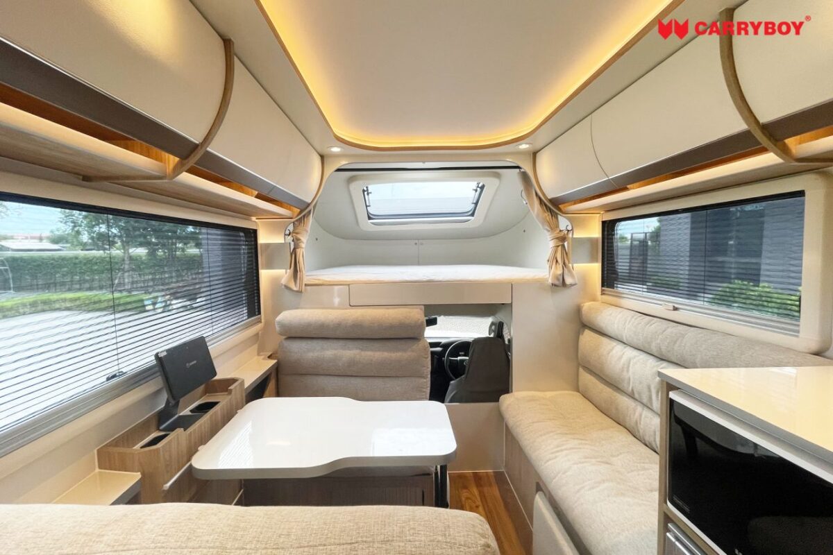 Toyota Hilux Carryboy Motorhome Boasts Exceptional Features