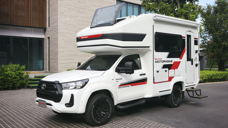 Toyota Hilux Carryboy Motorhome Boasts Exceptional Features