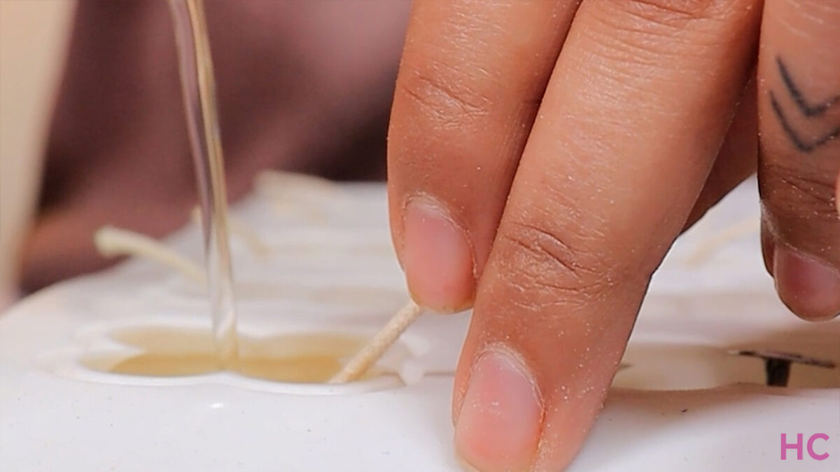 DIY Bubble Candle Tutorial With Video