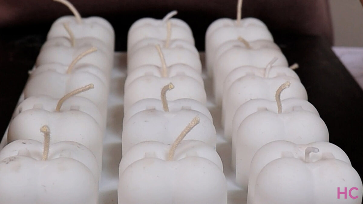 DIY Bubble Candle Tutorial With Video