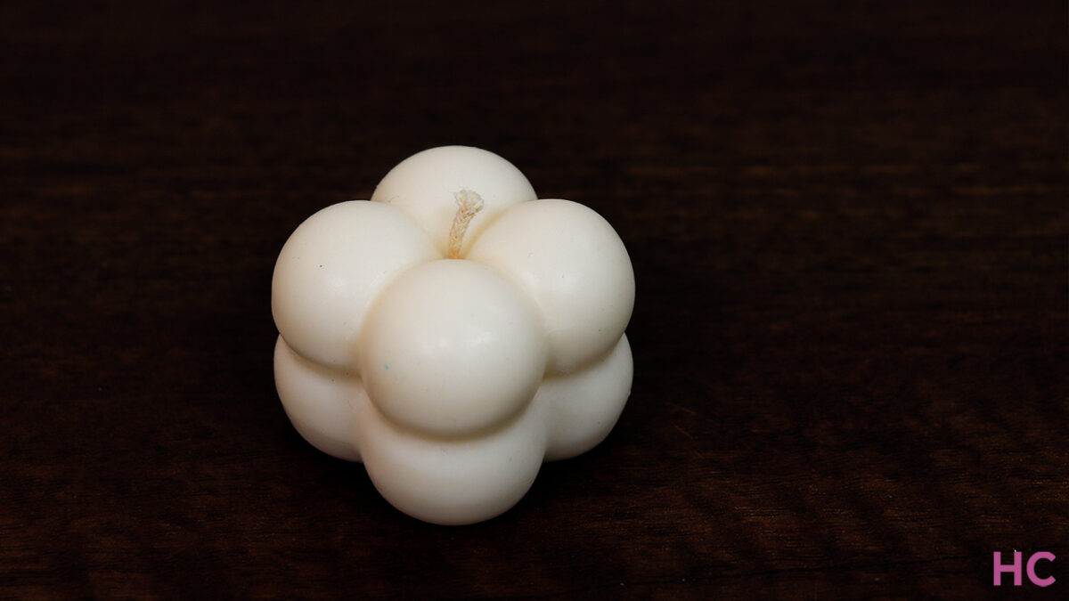 DIY Bubble Candle Tutorial With Video