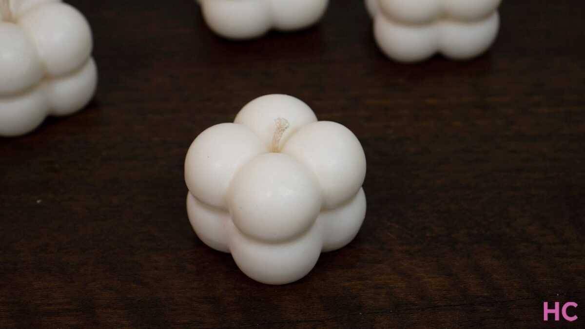 DIY Bubble Candle Tutorial With Video