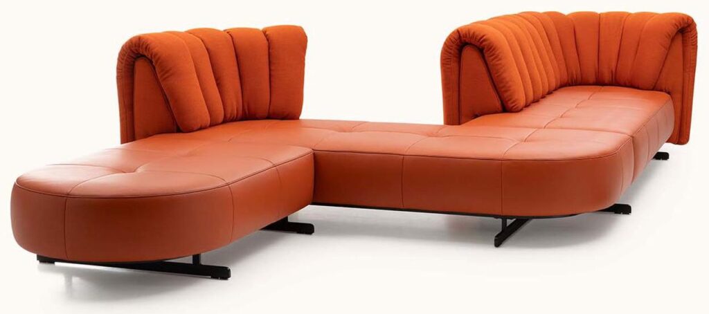 Collina Sofa With Moveable Backrest is Ultimate Conversation Starter