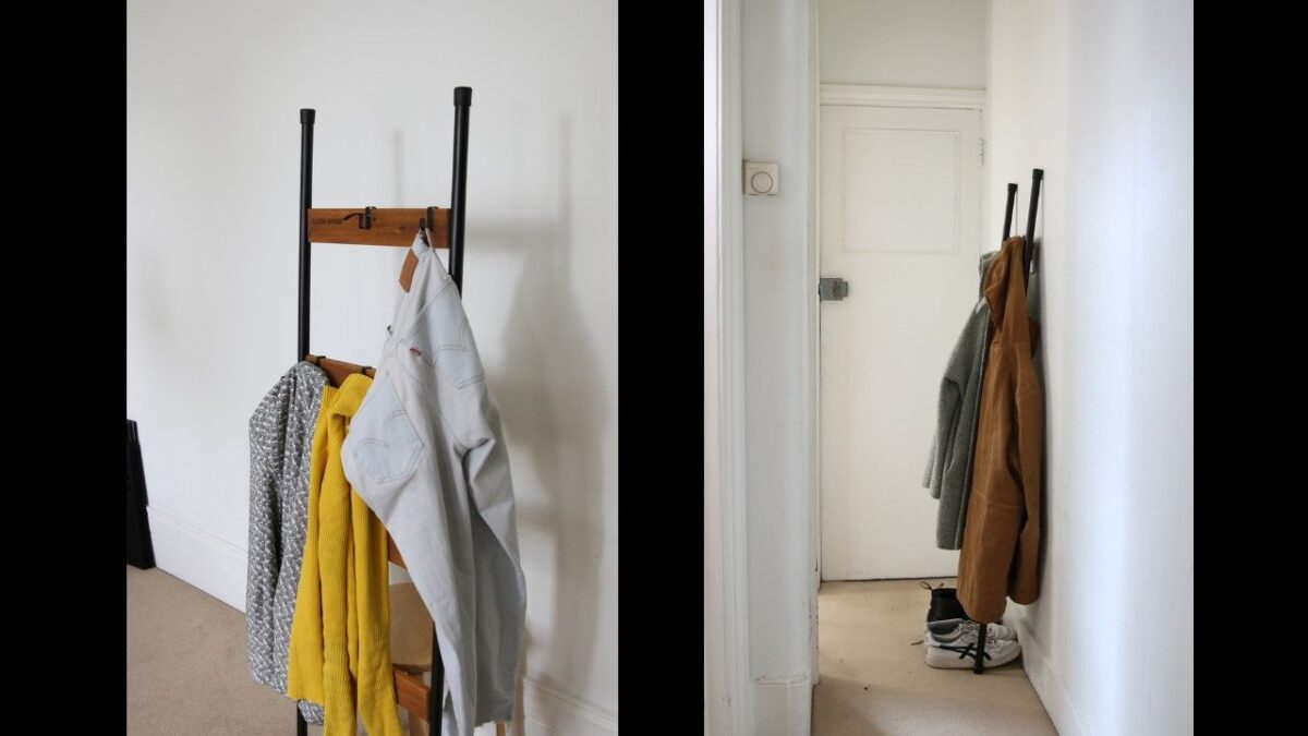 Floor Drobe is an Neater Solution to Your Half Worn Clothes