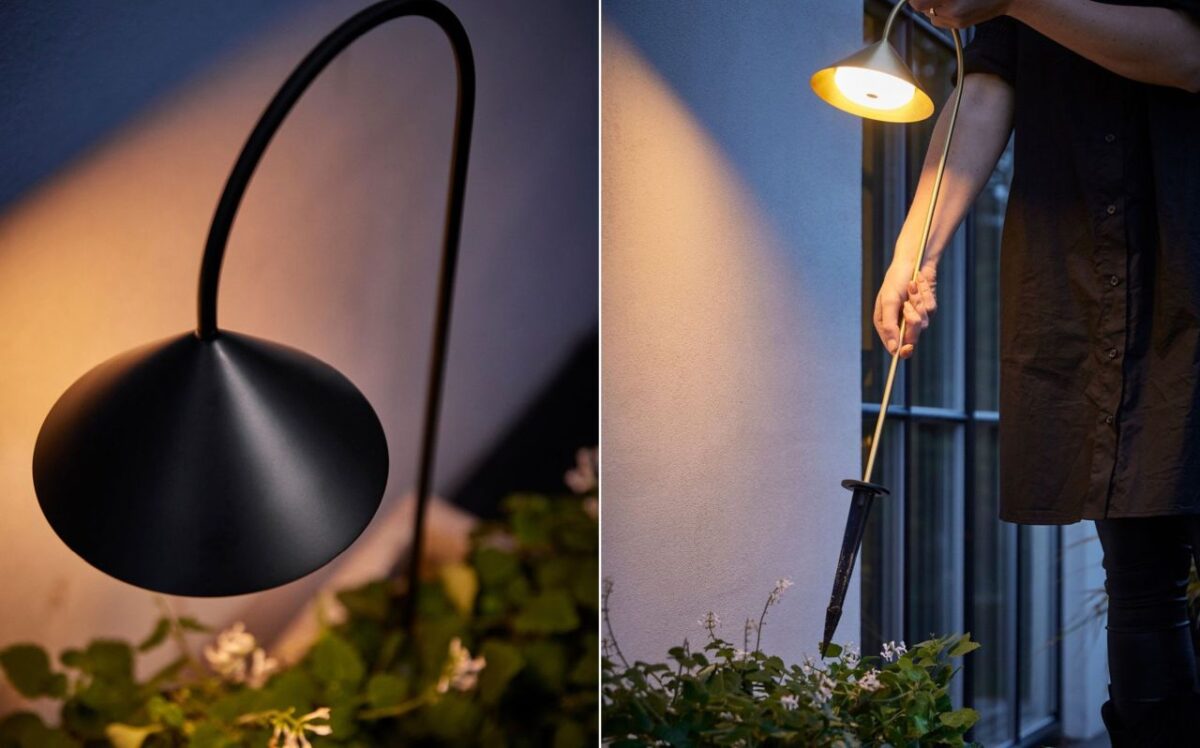 Grasp Lamps Feature Separately Chargeable LED Light Source