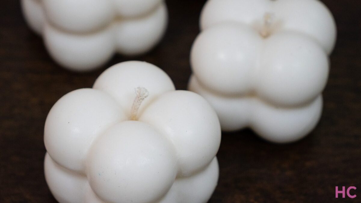 DIY Bubble Candle Tutorial With Video