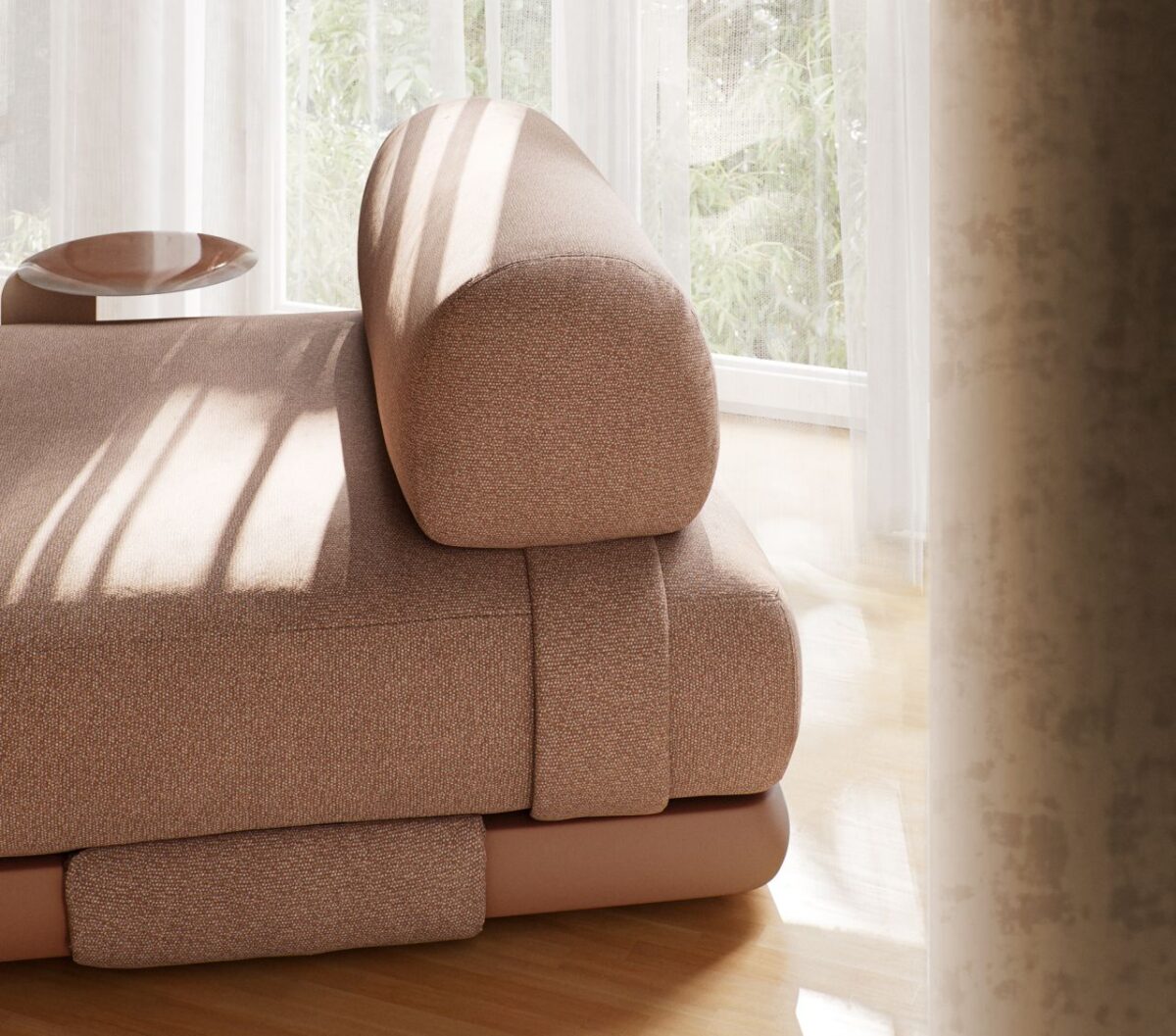 Kettal Insula Modular Sofa Offers Multiple Backrest Configurations