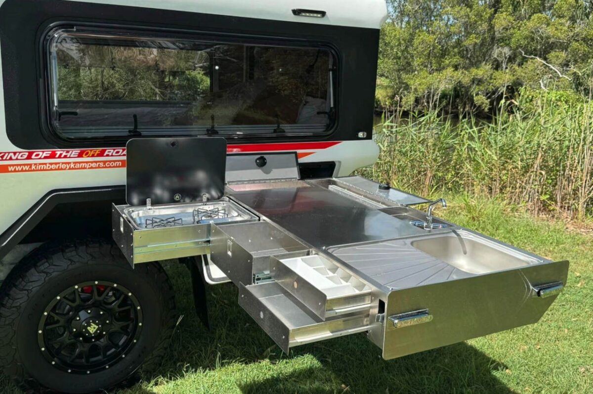 Kube Teardrop Trailer is Comfort-Packed Off-Grid Vehicle