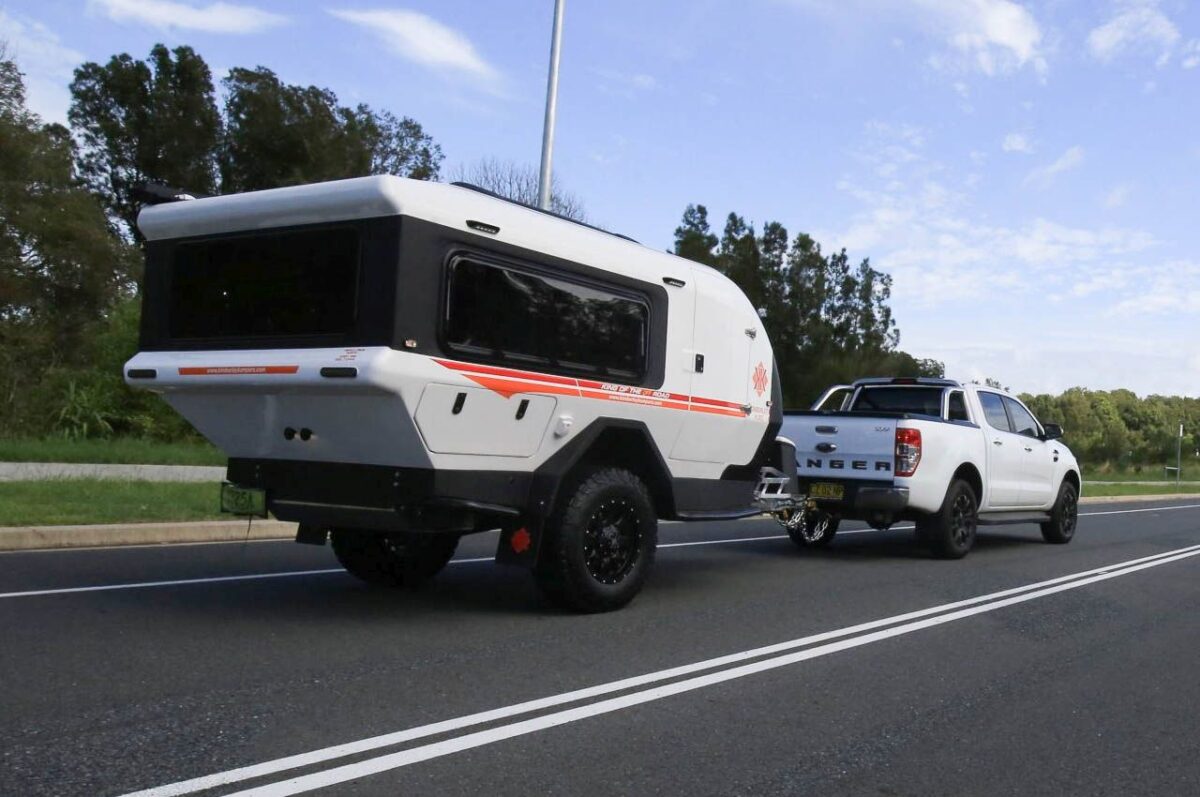 Kube Teardrop Trailer is Comfort-Packed Off-Grid Vehicle