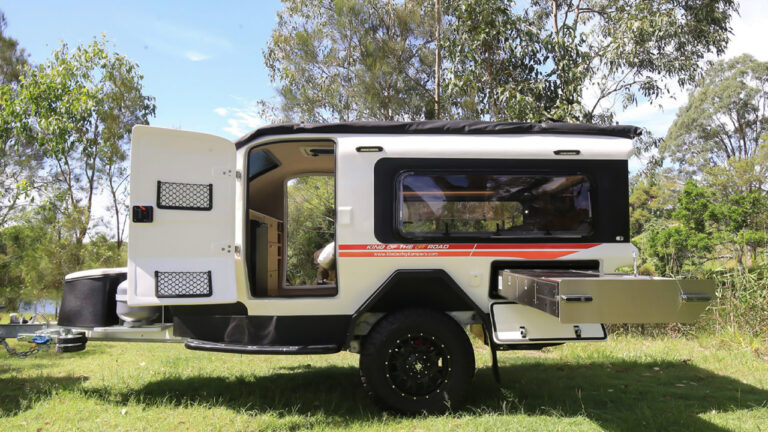 Kube Teardrop Trailer is Comfort-Packed Off-Grid Vehicle