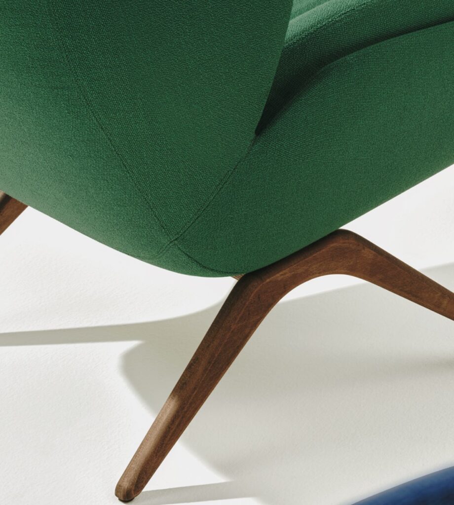Lepal Armchair With Low Seat is Your Next Reading Chair
