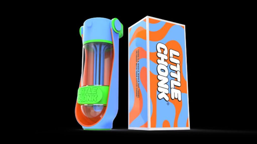 Lil Gulp Dog Water Bottle is Your Pal's Hydration System on the Go