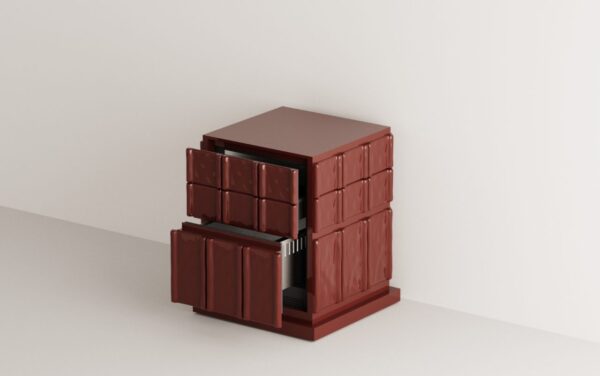 Mantle Modular Cabinet is Undercounter Convertible Fridge in Hiding