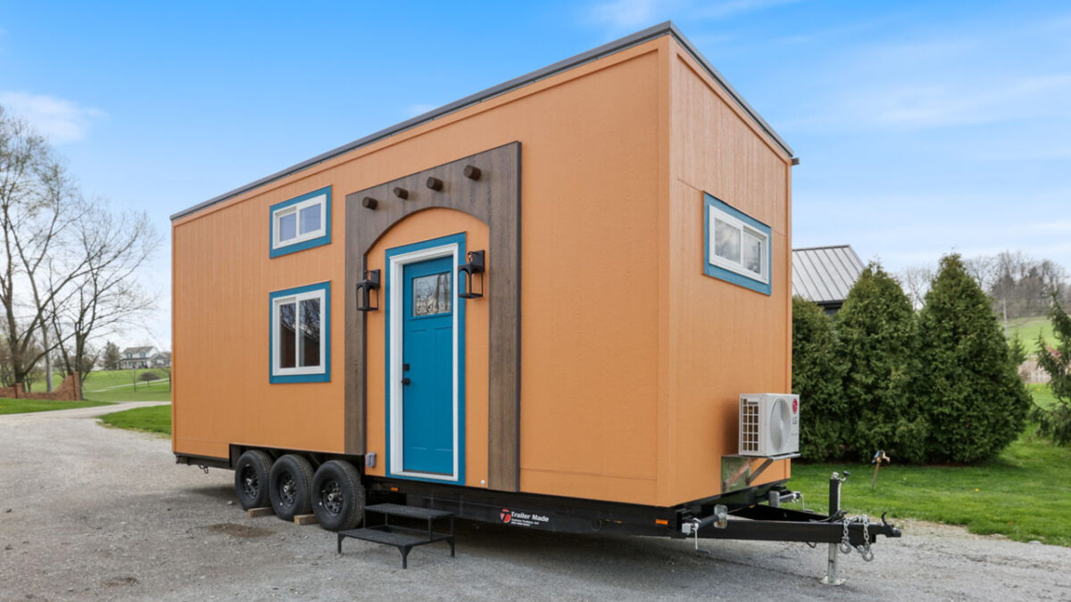 Mi Casita Tiny House has Spa-Like Bathroom, Main-Floor Bedroom