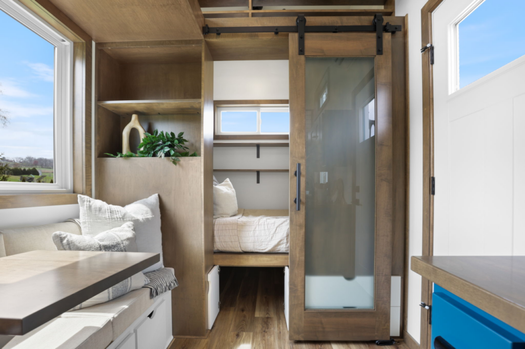 Mi Casita Tiny House has Spa-Like Bathroom, Main-Floor Bedroom