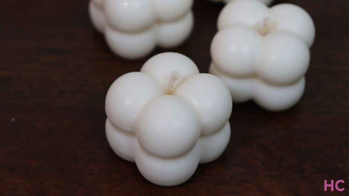 DIY Bubble Candle Tutorial With Video