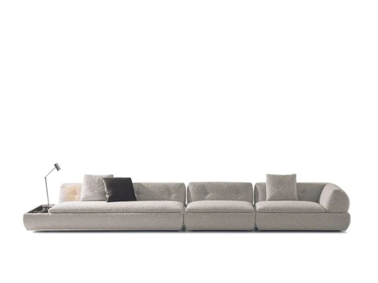Supermoon Modular Sofa Collection Offers Ever-Evolving Seating