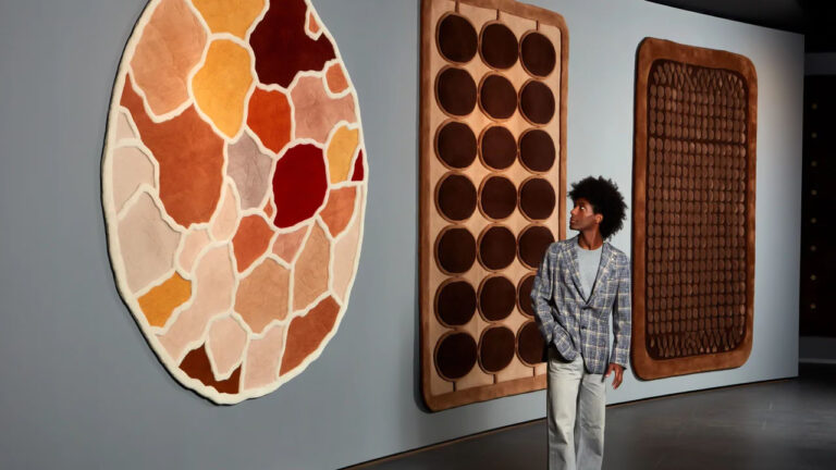 New Nodus Rugs are Tactile Representation of Ethiopian Culture