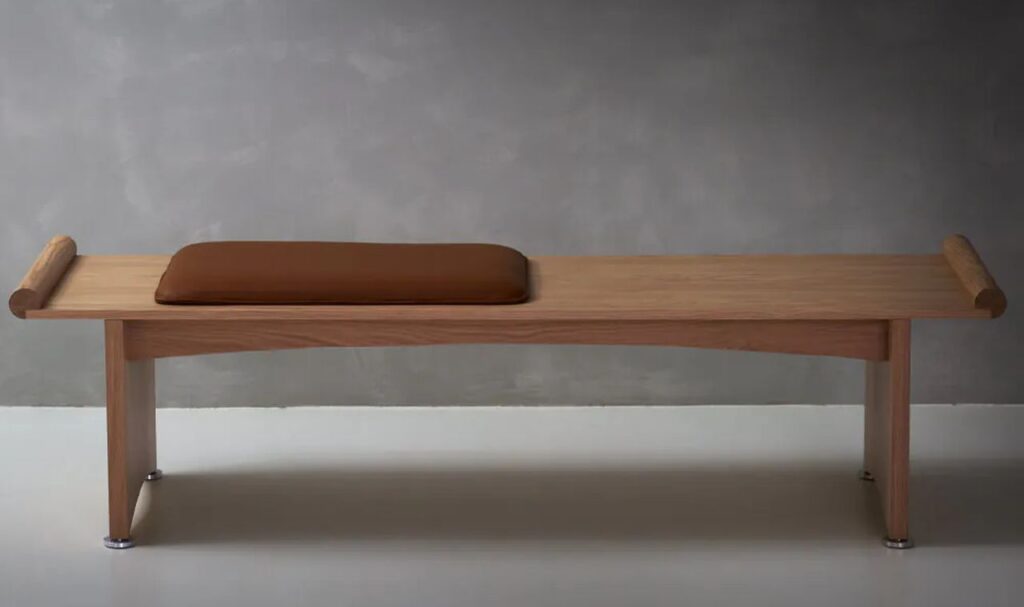 Pause Bench Honors Swedish Heritage With Timeless Design