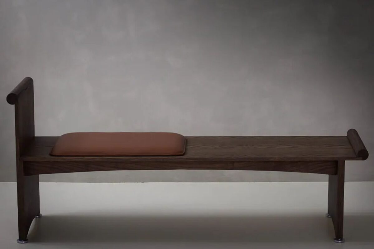 Pause Bench Honors Swedish Heritage With Timeless Design