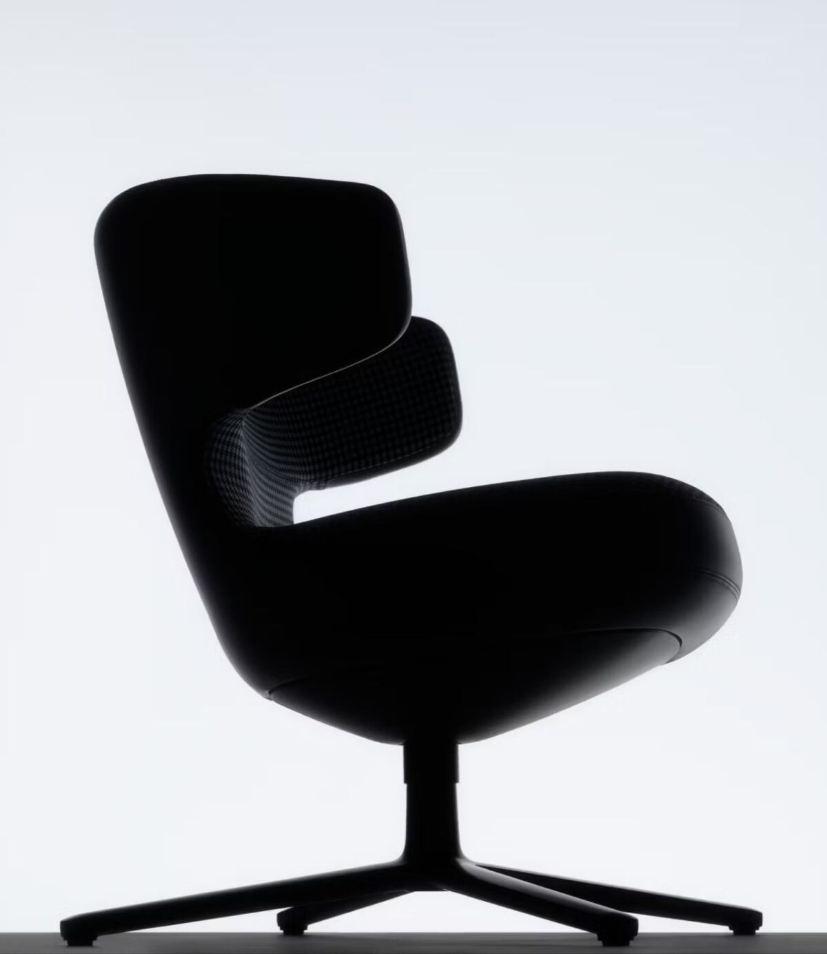 Porsche x Vitra Puts Pepita Fabric on Iconic Chairs Limited Edition