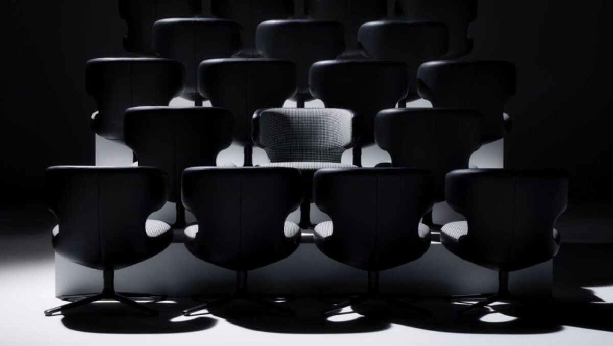 Porsche x Vitra Puts Pepita Fabric on Iconic Chairs Limited Edition